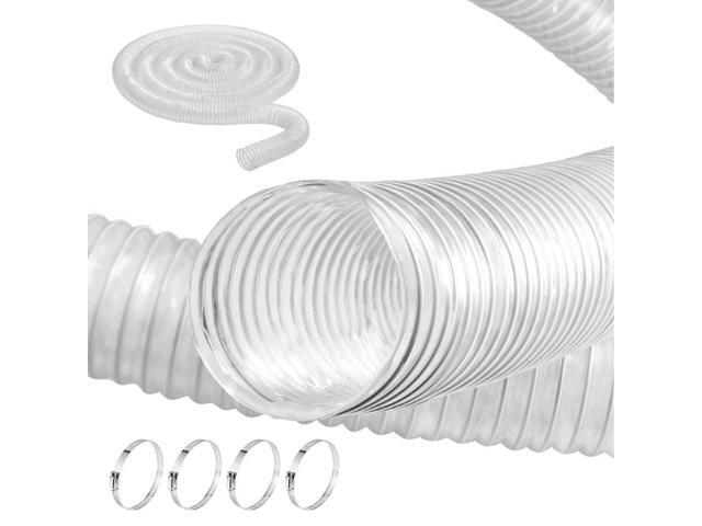 Click here for VEVOR 2.5 x 20 Dust Collection Hose Thickened PVC... prices