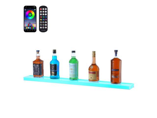 Click here for VEVOR Wall Mounted LED Lighted Liquor Bottle Displ... prices
