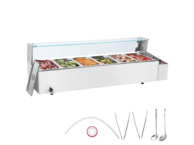 Click here for VEVOR Commercial Electric Food Warmer Countertop B... prices