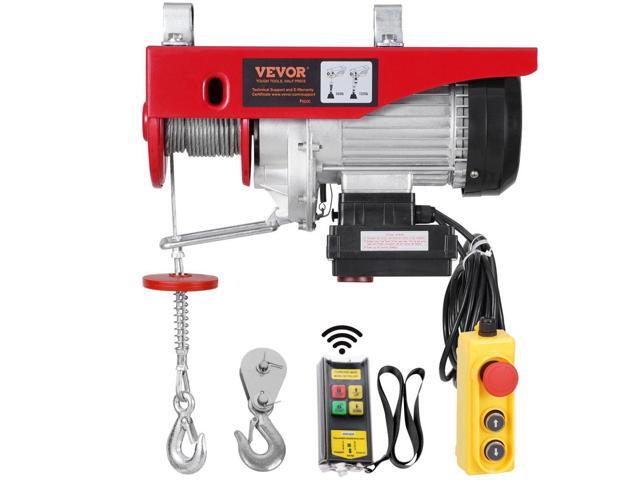 Click here for VEVOR Electric Hoist Crane Winch 1320 lbs 328 ft W... prices