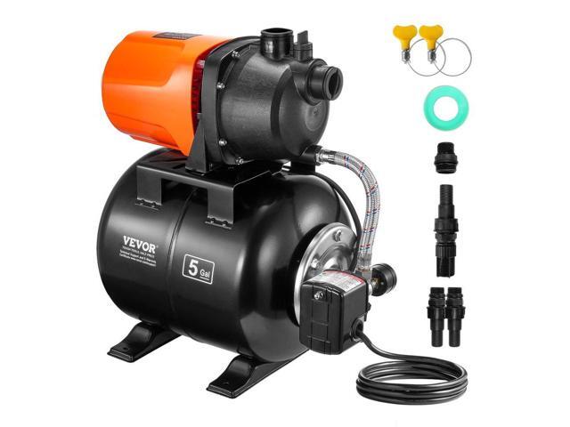 Click here for VEVOR 1HP Shallow Well Pump with Pressure Tank 100... prices