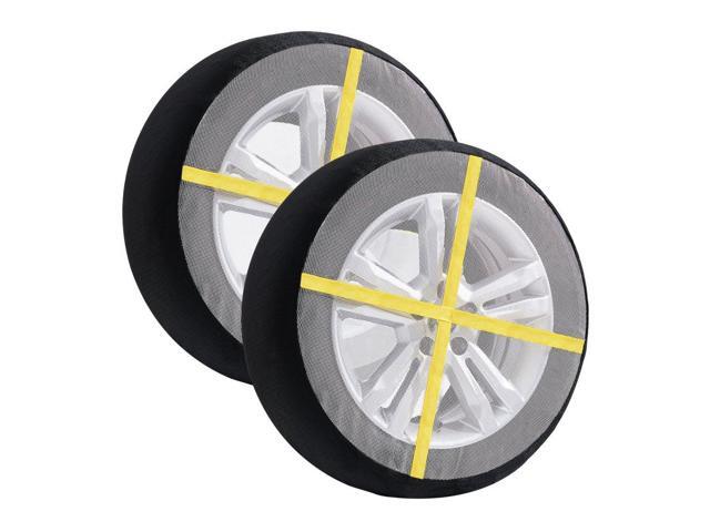 Click here for VEVOR Thickened Snow Socks for Tires Full Coverage... prices