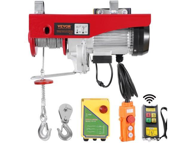 Click here for VEVOR Electric Hoist Crane Winch 2200 lbs 328 ft W... prices