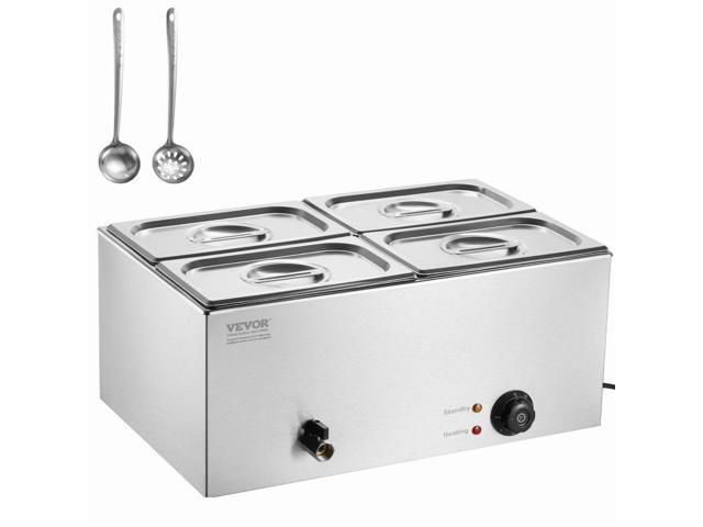 Click here for VEVOR Commercial Electric Food Warmer 4-Pan Counte... prices