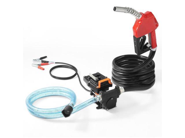 Click here for VEVOR Fuel Transfer Pump 12V 15 GPM 1/4 HP Diesel... prices