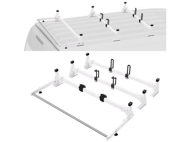 Click here for VEVOR Trailer Ladder Rack Van Roof Ladder Rack for... prices
