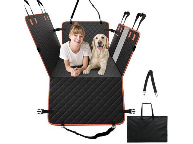 Click here for VEVOR 51.2 x 27.6 in Dog Car Seat Cover for Back S... prices