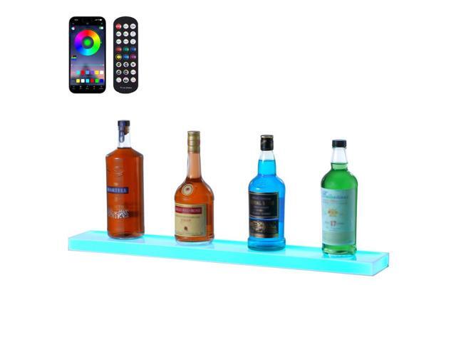 Click here for VEVOR Wall Mounted LED Lighted Liquor Bottle Displ... prices