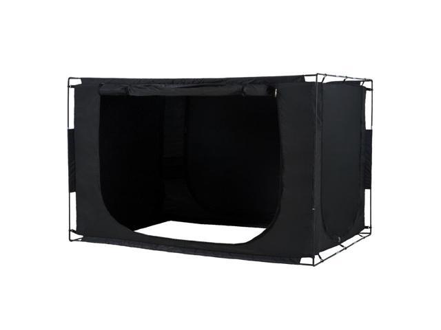 Click here for VEVOR 3 Doors Bed Tent Breathable Tent 70 Blackout... prices