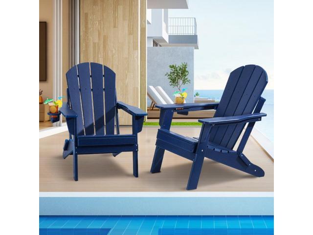 Click here for VEVOR Adirondack Chair Plastic Set of 2 All-Weathe... prices