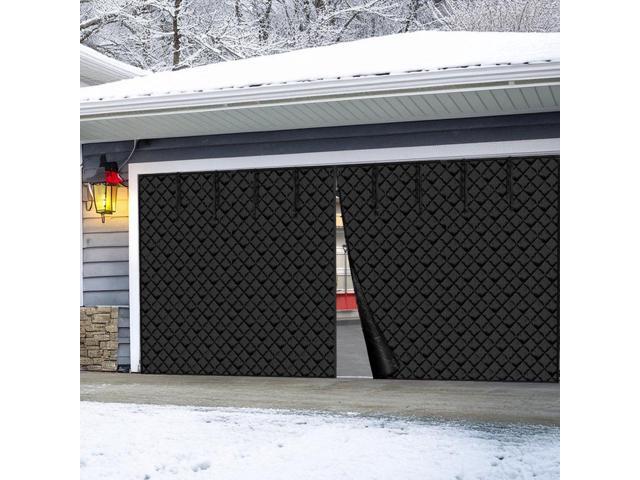 Click here for VEVOR Garage Door Screen for Winter 16.3 x 7.15 ft... prices