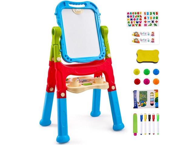 Click here for VEVOR 2-in-1 Kids Art Easel Double-Sided Magnetic... prices