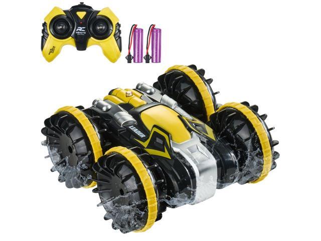 Click here for VEVOR Amphibious Remote Control Car Boat 2.4 GHz 4... prices