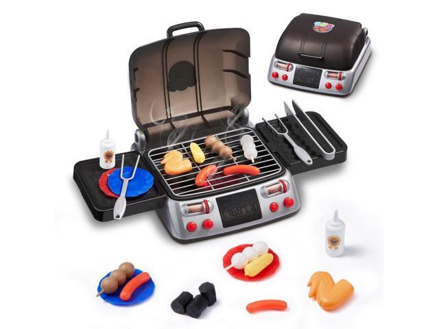 Click here for VEVOR 19 PCS Kids BBQ Grill Playset Cooking Grill... prices