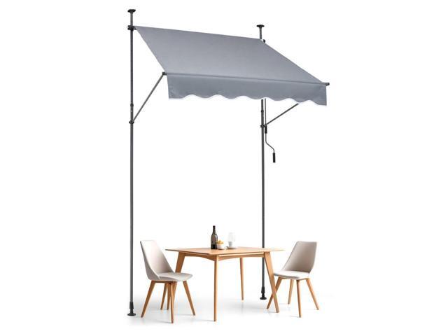 Click here for VEVOR 59x47 Patio Awning Retractable Awning Sunsha... prices