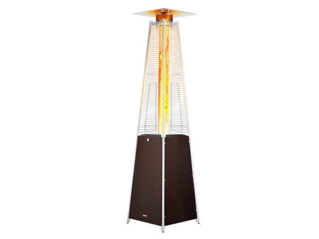 Click here for VEVOR Propane Patio Heater 48000BTU Pyramid w/Whee... prices