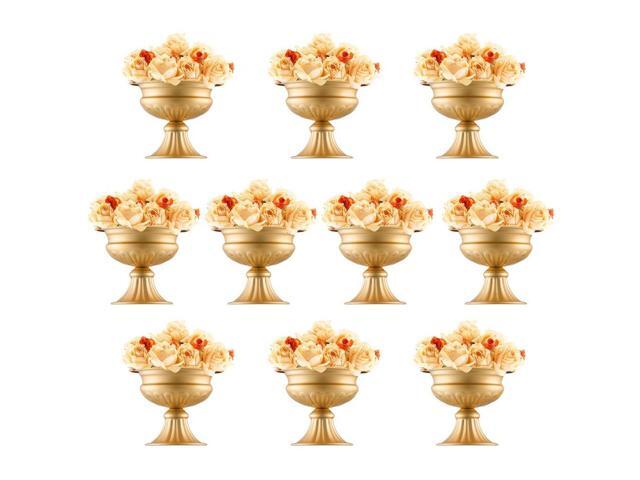 Click here for VEVOR 10PCS 16cm/6.3 Wedding Flower Vase Metal Gol... prices