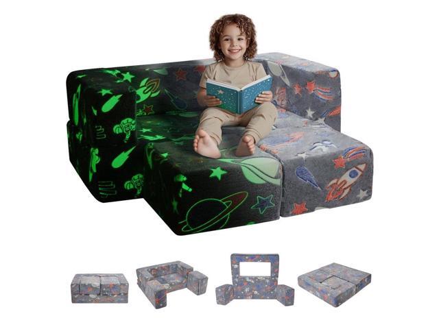 Click here for VEVOR Kids Couch  4Pcs Toddler Couch Sofa Bed  Kid... prices