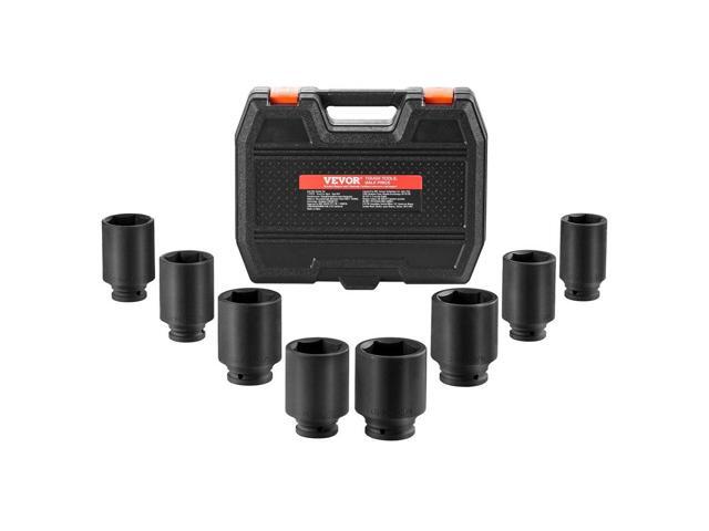 Click here for VEVOR Axle Nut Impact Socket Set 1/2 Drive Deep 12... prices