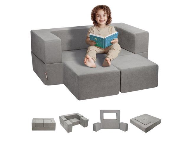 Click here for VEVOR Kids Couch  4Pcs Modular Kids Play Couch  To... prices