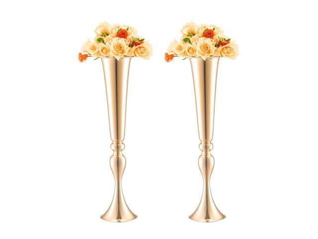 Click here for VEVOR 2PCS 56cm/22.05 Tall Wedding Flower Vase Met... prices