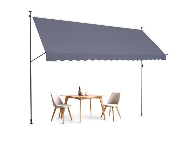 Click here for VEVOR 178x47 Patio Awning Retractable Awning Sunsh... prices