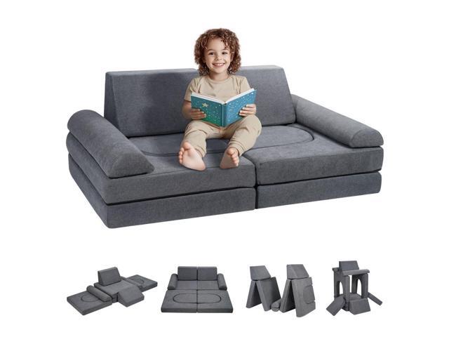 Click here for VEVOR Kids Couch  10Pcs Modular Kids Play Couch  T... prices
