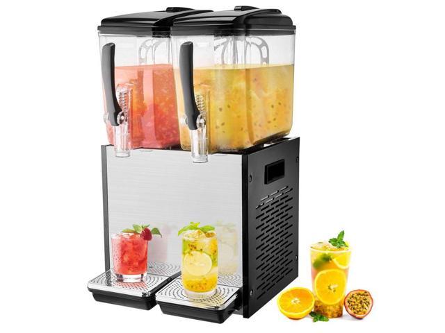 Click here for VEVOR Commercial Beverage Dispenser 12L x 2 Tanks... prices