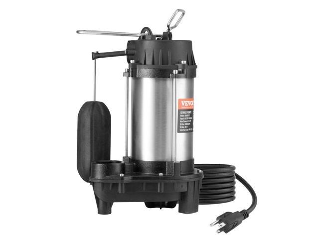 Click here for VEVOR Submersible Sewage Pump Water Pump 0.75HP 50... prices