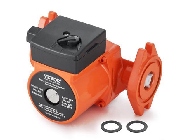 Click here for VEVOR UPS15-58FC Hot Water Circulation Pump 110V 8... prices