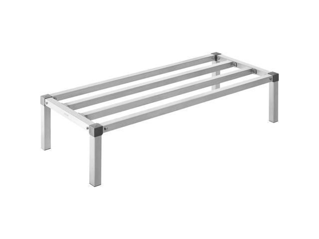 Click here for VEVOR Newly UpgradedAluminum Dunnage Rack Stationa... prices
