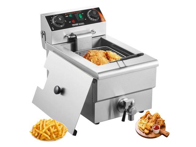 Click here for VEVOR Commercial Electric Deep Fryer Countertop De... prices