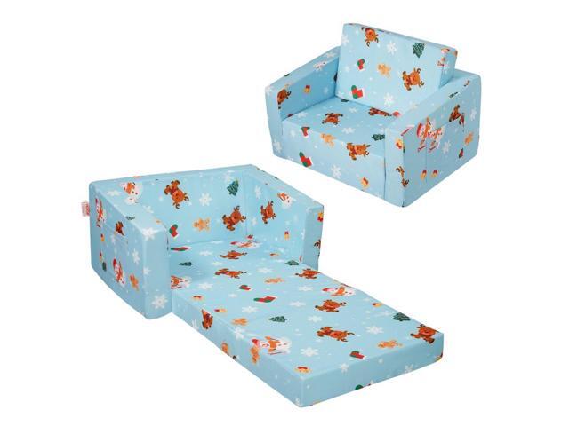 Click here for VEVOR Kids Christmas Couch  2-in-1 Toddler Chairs... prices