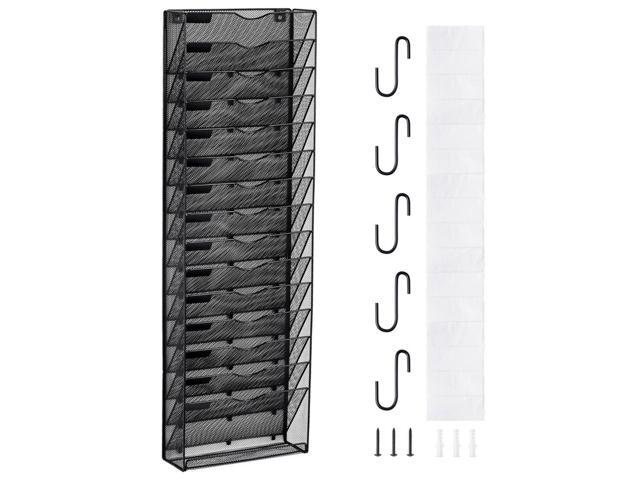 Click here for VEVOR Hanging Wall Files Organizer  16-Tier Vertic... prices