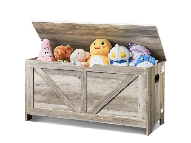 Click here for VEVOR Wooden Toy Chest for Kids  Toddler Toy Stora... prices