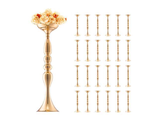 Click here for VEVOR 24PCS 50cm/19.7 Wedding Flower Vase Metal Go... prices