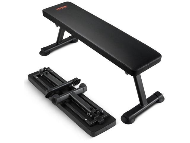 Click here for VEVOR Flat Weight Bench Foldable Strength Training... prices
