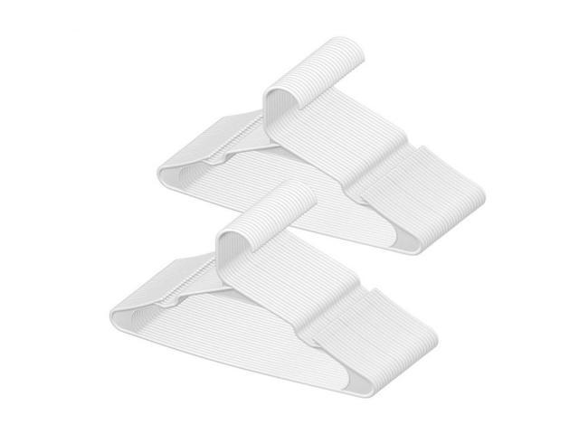 Click here for VEVOR Hangers  0.2 in Ultra-Thin  50 Pack White Pl... prices