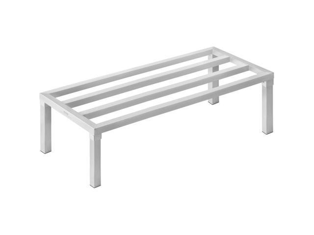 Click here for VEVOR Aluminum Dunnage Rack  48 x 20 Commercial Fo... prices