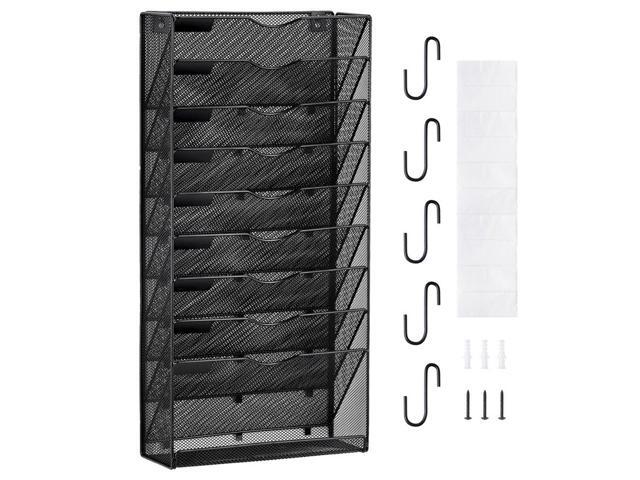 Click here for VEVOR File Wall Rack  One-Piece 10 Pockets Mesh Wa... prices