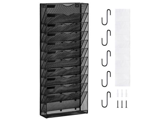 Click here for VEVOR File Wall Rack  One-Piece 12 Pockets Mesh Wa... prices