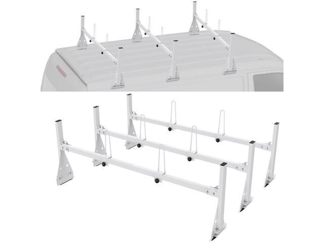 Click here for VEVOR Trailer Ladder Rack Van Roof Ladder Rack 800... prices