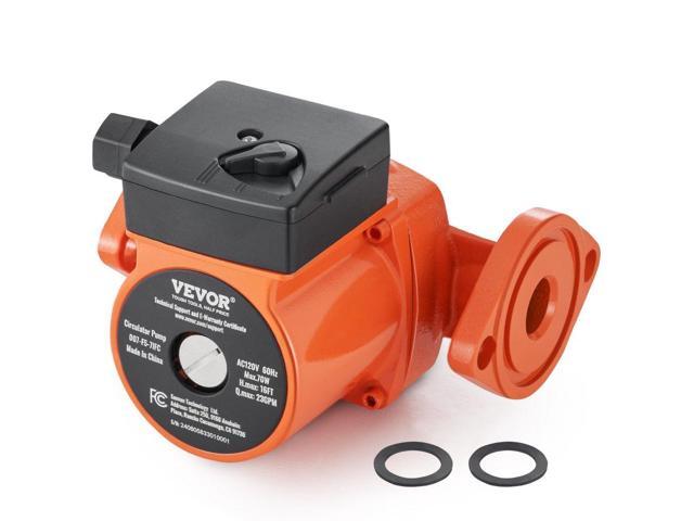 Click here for VEVOR 007-F5-7IFC Hot Water Circulation Pump 110V... prices