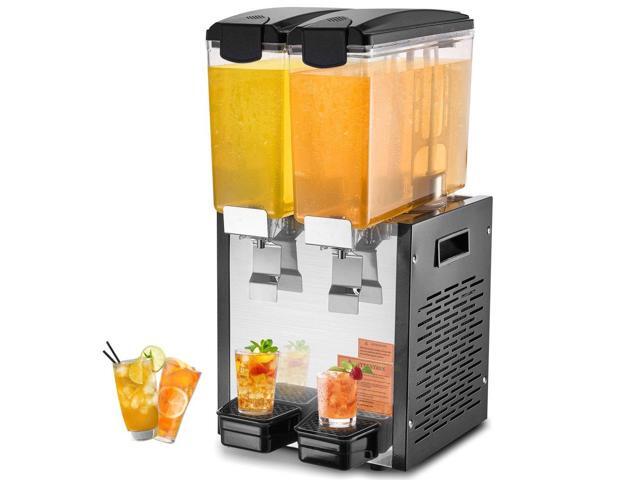 Click here for VEVOR Commercial Beverage Dispenser 10L x 2 Tanks... prices