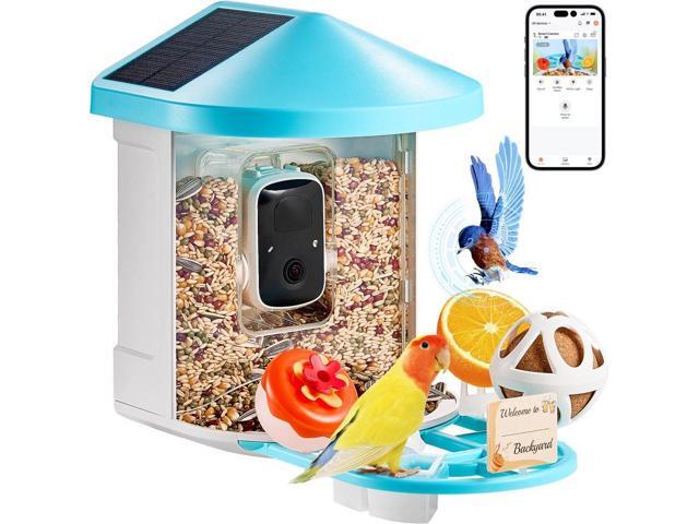 Click here for VEVOR Smart Bird Feeder with Camera AI Identify 10... prices