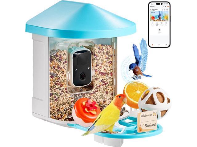 Click here for VEVOR Smart Bird Feeder with Camera 2K HD AI Ident... prices