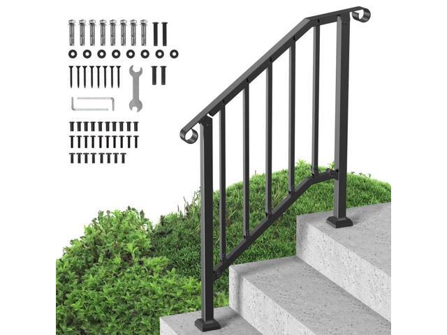 Click here for VEVOR 2-3 Step Handrails for Outdoor for Seniors P... prices