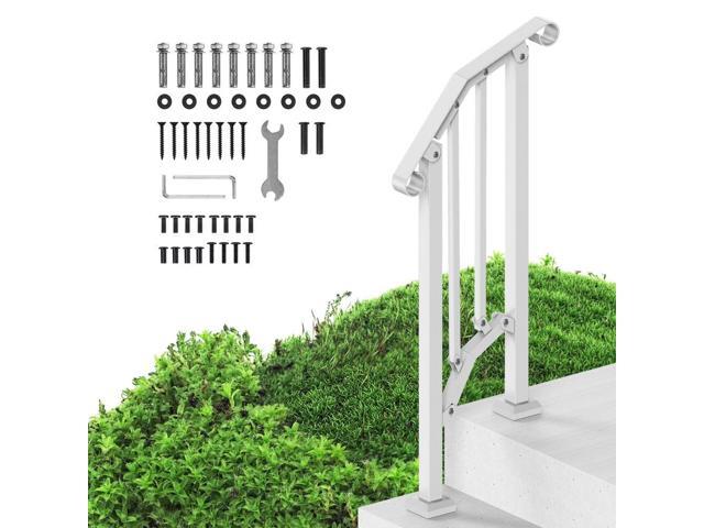 Click here for VEVOR 1-2 Step Handrails for Outdoor for Seniors P... prices