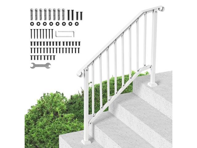 Click here for VEVOR 3-4 Step Handrails for Outdoor for Seniors P... prices