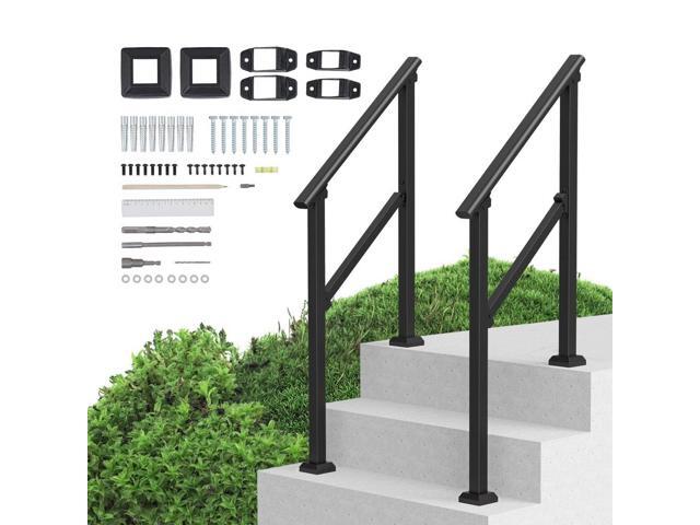 Click here for VEVOR 2 PCS 2-3 Handrails for Outdoor for Seniors... prices